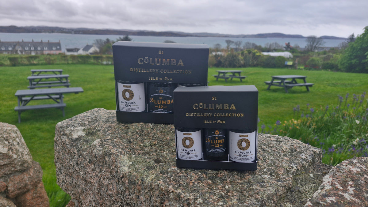 St Columba Distillery 20cl Collection – St Columba Larder